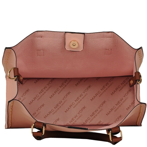 Andrew Marc | Bags | New Marc Ny By Andrew Marc 3in Crossbody Tote ...